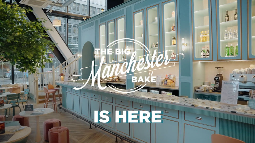 The Big Bakes Manchester – Social Media Ads | So-Motive Video & Photography